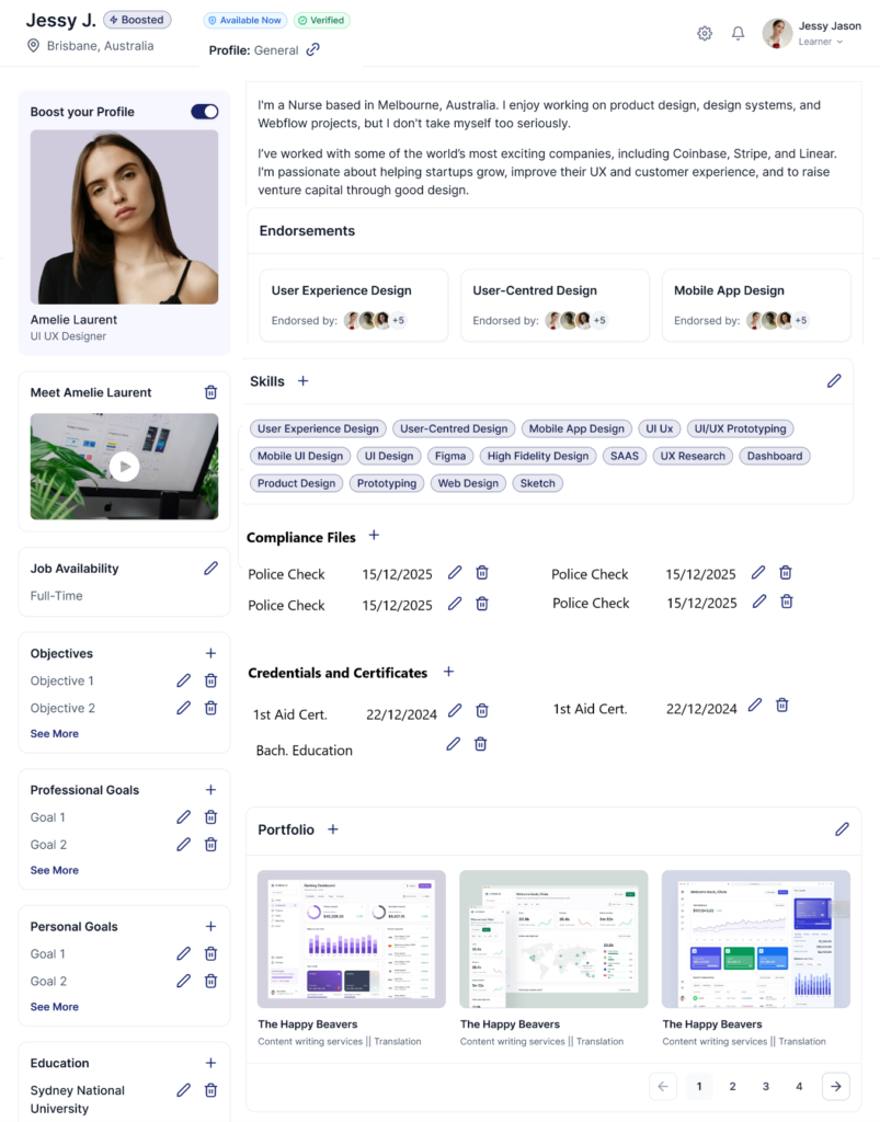 Digital Profile - PowerHouse Hub