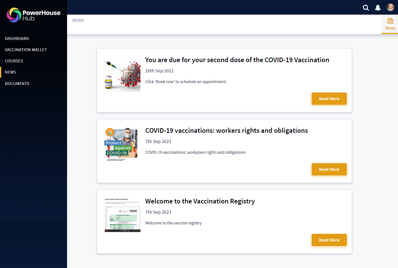 Communication Management - PowerHouse Hub